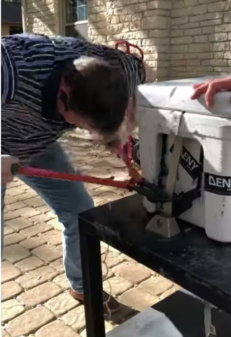 Backcountry Security: The Right Way to Lock and Protect Your Ice Chest ...